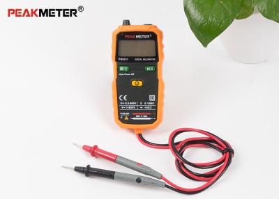 China NCV Detection Handheld Digital Multimeter Auto Power Off Backlighting Function for sale