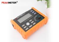 China Mini Insulation Resistance Test Meter , Digital Megohmmeter Insulation Resistance Tester for sale