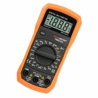 China User-Friendly Digital Clamp Meter Multimeter with 3 1/2digit LCD display Measuring Resistance 200Ω-2MΩ for sale