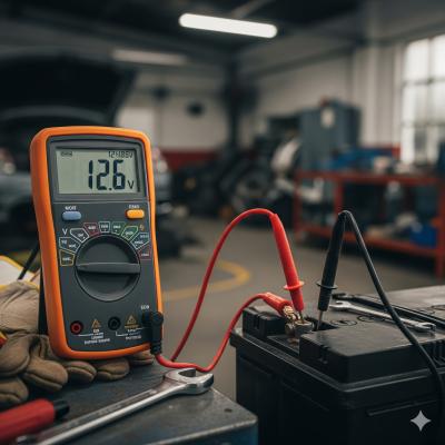 China EN61326 Safety Rating Handheld Digital Multimeter equipped with Diode Test Function and DC9V 6F22 Battery Power Supply for sale