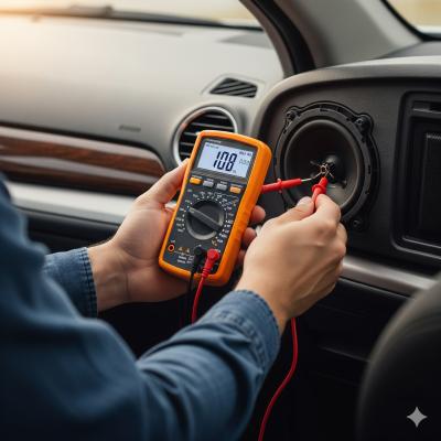 China Power Supply DC9V 6F22 Battery Handheld Digital Multimeter for Accurate Measurements Max Value Hold Function Included for sale