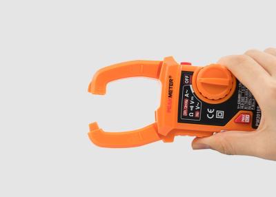 China Continuity Electrical Auto Range Digital Multimeter Smart AC Clamp Tester 6000 Counts Display for sale