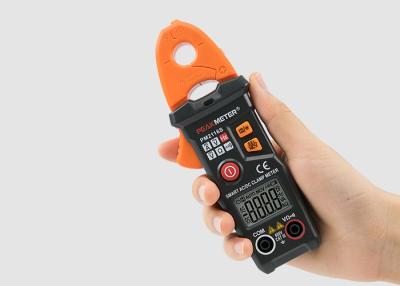 China AC/DC Digital Clamp Meter Multimeter Auto Range Smart Mini Size With RoHS Approval for sale