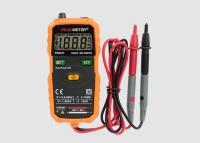 China Smart Automotive Digital Multimeter , Automatic Portable Digital Multi Tester CE for sale