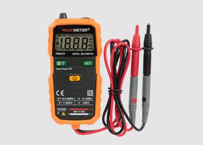 China Smart Automotive Digital Multimeter , Automatic Portable Digital Multi Tester CE for sale