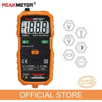 China Durable Handheld Digital Multimeter NCV Frequency Backlight Temperature Transistor for sale