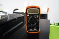 China AC/DC Amp Ohm Voltage Tester MSR-A600with Resistance Continuity Capacitance for sale