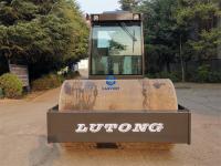 China 12 Ton Hydraulic Drive Single Drum Road Roller LTS212H With Cum-mins Engine for sale