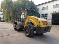 China 12 Ton Hydraulic Drive Single Drum Road Roller LTS212H With Cum-mins Engine for sale