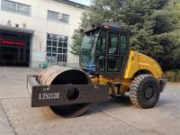 China 12 Ton Hydraulic Drive Single Drum Road Roller LTS212H With Cum-mins Engine for sale
