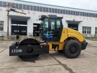 China 10 Ton Single Drum Road Roller LT210B Compactor for Sale in Kenya for sale