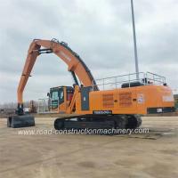 China 60 Ton Material Handler Equipment With 3.5m3 Shell Grab & Cum-mins Engine for sale