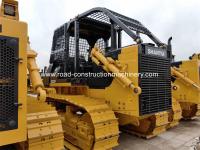 China Shantui 220hp SD22F Bulldozer With Winch for Logging in Liberia, Ghana for sale