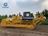 China 320hp Crawler Bulldozer HAITUI HD32 With Cum-mins Engine & Single Shank Ripper for sale