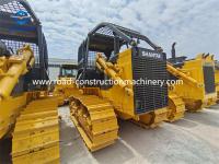 China Shantui 220hp SD22F Bulldozer With Winch for Logging in Liberia, Ghana Logging Bulldozer from china bulldozer for sale