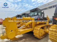 China 320hp Crawler Bulldozer Shantui SD32 10m3 With Single Shank Ripper for sale