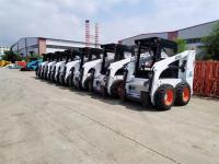 China mini loader JC60 Skid Steer Loader with Broom Hot Sale with Assistive Device Selection for sale