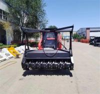 China 75hp Track Skid Steer Loader TS65 With Forest Mulcher, 4 in 1 Bucket for sale