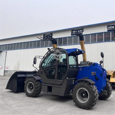 China 4WD 7m Telhandler Forklift with Cum-mins Engine for Construction for sale