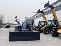 China 4x4 Telehandler Forklift T3007 With Snow Blade Euro 5 Engine For Europe for sale