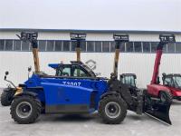 China 4x4 Telehandler Forklift T3007 With Snow Blade Euro 5 Engine For Europe for sale