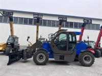 China 4x4 Telehandler Forklift T3007 With Snow Blade Euro 5 Engine For Europe for sale