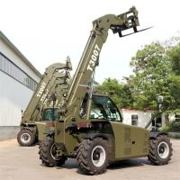 China 3 Ton 7m Telehandler with Cum-mins Engine 1220mm Fork for Mexico for sale