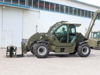 China 7m 3 Ton Telehandler Foklift with Cum-mins Engine for South America for sale