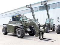 China 7m 3 Ton Telehandler Foklift with Cum-mins Engine for South America for sale
