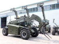China 7m 3 Ton Telehandler Foklift with Cum-mins Engine for South America for sale