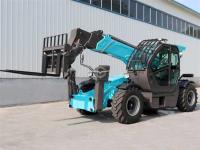 China All Wheel Drive Telehandler with 10m Lifting Height 3.5 Ton Rated Load for sale