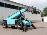 China All Wheel Drive Telehandler with 10m Lifting Height 3.5 Ton Rated Load for sale