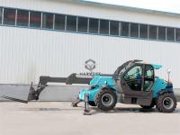China All Wheel Drive Telehandler with 10m Lifting Height 3.5 Ton Rated Load for sale