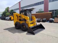 China 1050kg Skid Steer Loader JC75 with Various Attachments Supplier in Jamaica for sale
