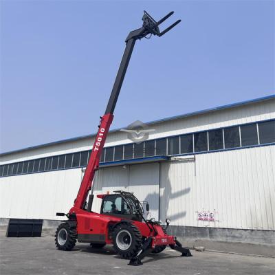 China 4x4 5 Ton Telehandler of 10m china Lifting with Tier 2 High-tech engineering machinery at competitive prices—make it your top choice! for sale