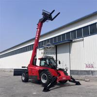 China 4x4 5 Ton Telehandler of 10m china Lifting with Tier 2 High-tech engineering machinery at competitive prices—make it your top choice! for sale