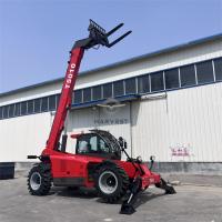China 4x4 5 Ton Telehandler of 10m china Lifting with Tier 2 High-tech engineering machinery at competitive prices—make it your top choice! for sale