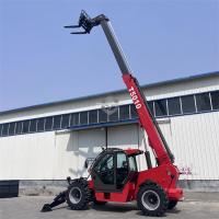China 4x4 5 Ton Telehandler of 10m china Lifting with Tier 2 High-tech engineering machinery at competitive prices—make it your top choice! for sale