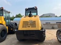 China 14 Ton Single Drum Roller LT214B Compactor for sale in Zambia for sale