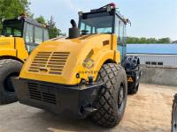 China 14 Ton Single Drum Roller LT214B Compactor for sale in Zambia for sale