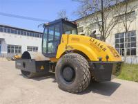 China 16 Ton Mechanical Single Drum Road Roller for Sale in DR Congo for sale