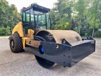 China 18 Ton Mechanical Single Drum Road Roller 112kW Soil Compactor for sale