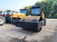 China 18 Ton Mechanical Single Drum Road Roller 112kW Soil Compactor for sale
