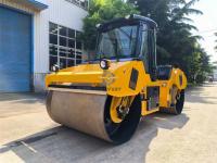 China 10 Ton Hydraulic Double Drum Vibratory Road Roller LTC210 for Sale for sale