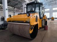 China 14 Ton Hydraulic Double Drum Vibratory Road Roller LTC214 for Sale for sale