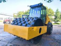 China 14 Ton Mechanical Single Drum Road Roller LT214B with Sheep Foot for sale