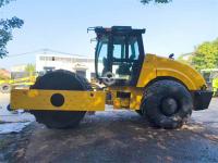 China 14 Ton Mechanical Single Drum Road Roller LT214B with Sheep Foot for sale