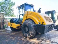 China 14 Ton Mechanical Single Drum Road Roller LT214B with Sheep Foot for sale