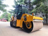 China 8 Ton Tandem Roller Double Drum Roller LTC208 for Sale in Jamaica for sale