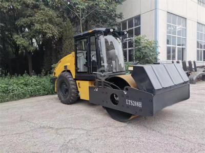 China 8 Ton Hydraulic Vibratory Road Roller LTS208H with Cum-mins Engine for sale